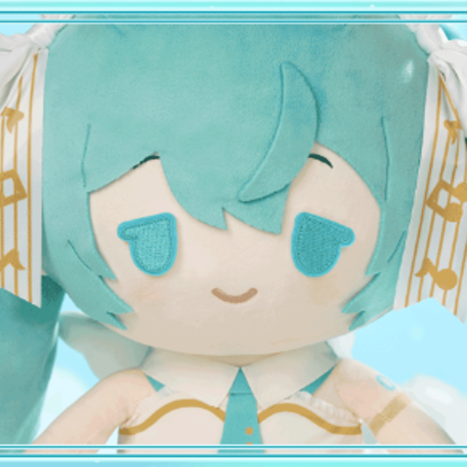 初音ミク「未來之語シリーズ」40cmぬいぐるみ | Nekotani