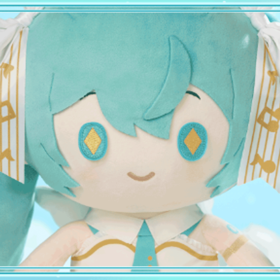 初音ミク「未來之語シリーズ」40cmぬいぐるみ | Nekotani