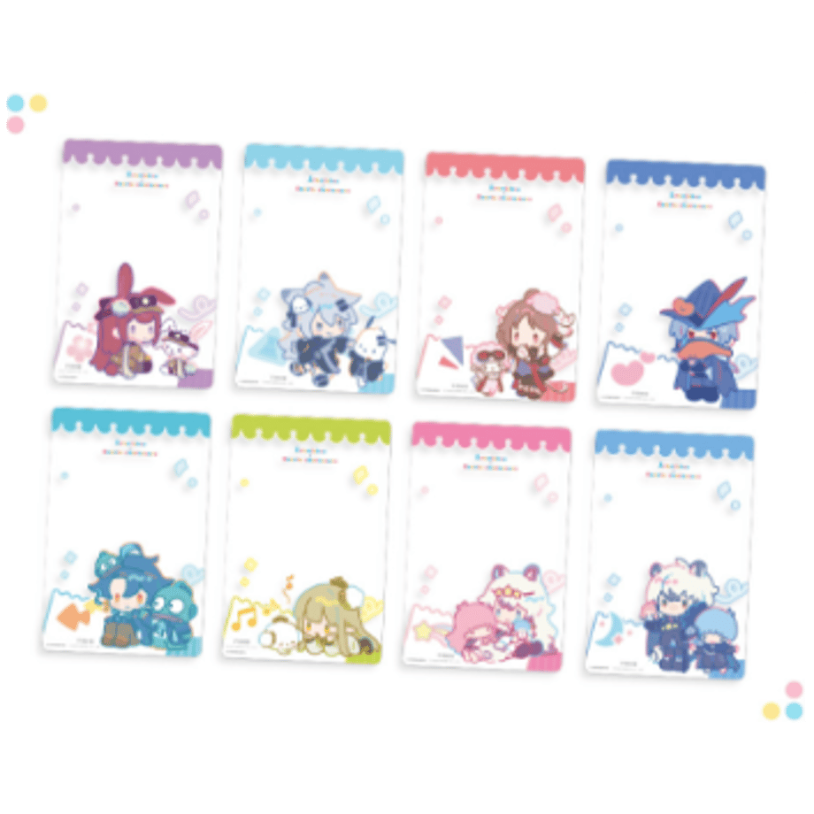 アークナイツ×サンリオ「溫情時光シリーズ」購入特典のお知らせ | Nekotani