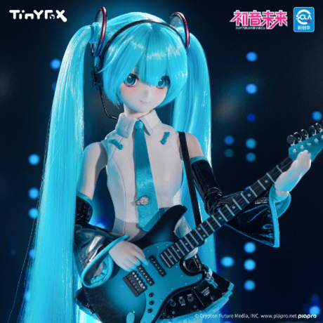 TinyFox ×初音ミク 1/4スケールMJDドール | Nekotani