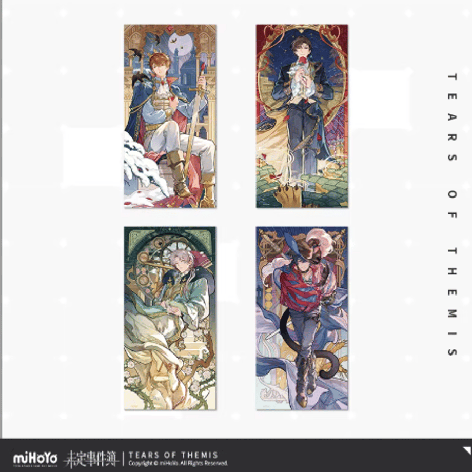 未定事件簿「童话寻踪」ポスター | Nekotani