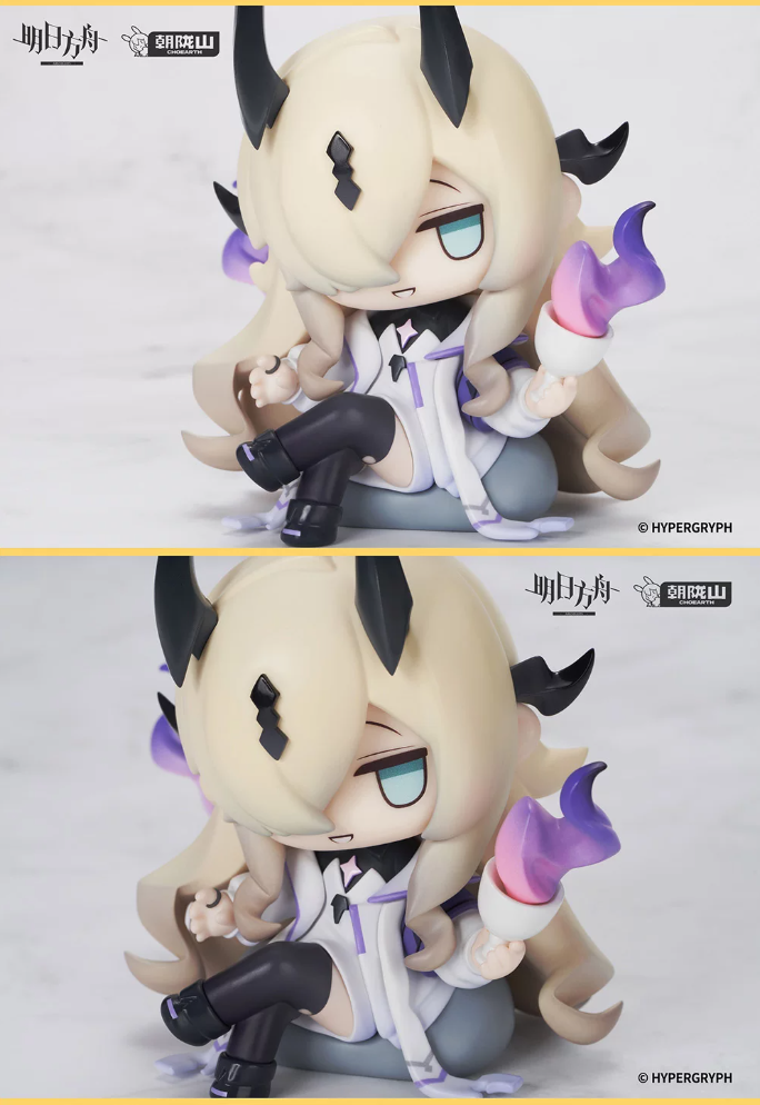 アークナイツ「ChatChat」Q版フィギュア ネクラス＆焔影リード | Nekotani
