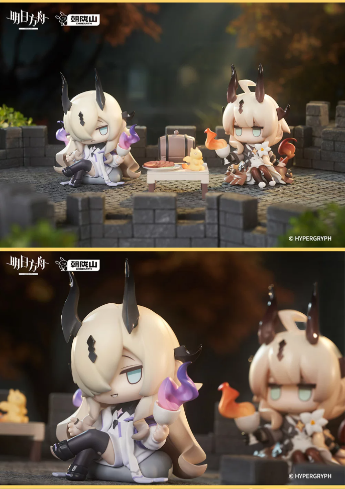 アークナイツ「ChatChat」Q版フィギュア ネクラス＆焔影リード | Nekotani