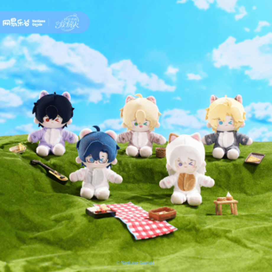 時空の絵旅人「長日予卿」15cmぬいぐるみ | Nekotani