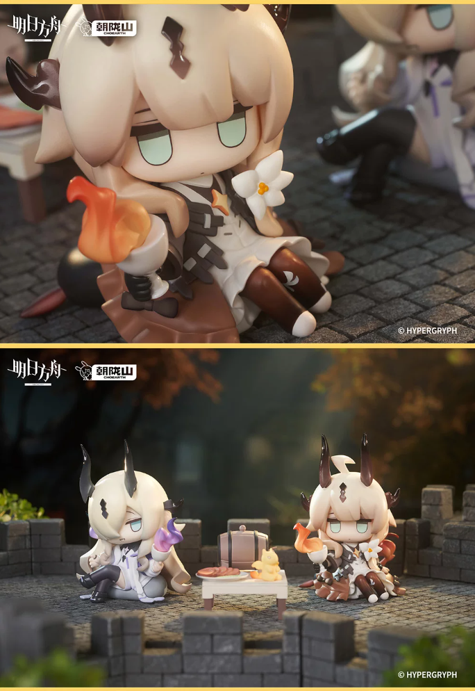 アークナイツ「ChatChat」Q版フィギュア ネクラス＆焔影リード | Nekotani