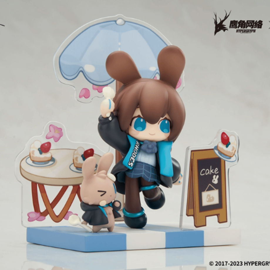 アークナイツ 來份甜點シリーズ フィギュア 発送予定：1月～2月 | Nekotani