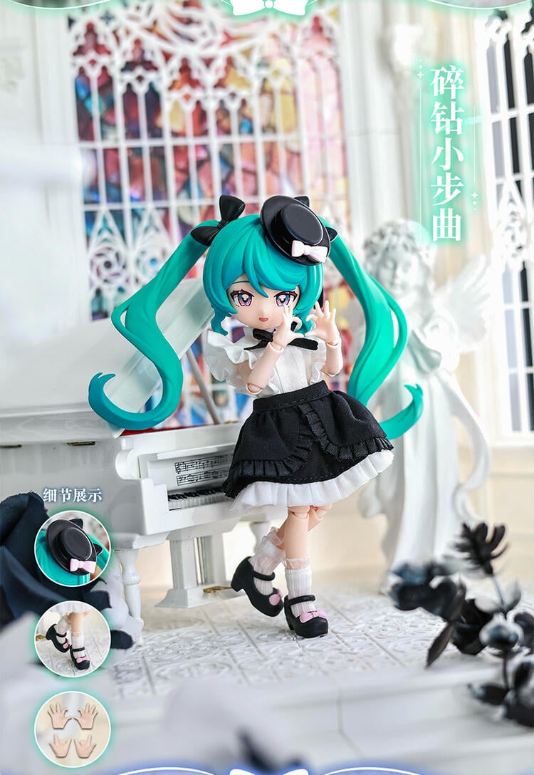 初音ミク「樂之序章シリーズ」可動フィギュア | Nekotani
