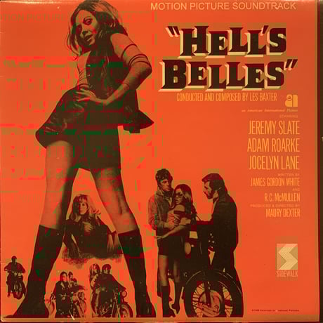 Les Baxter / Hell's Belles (LP) | MIZO
