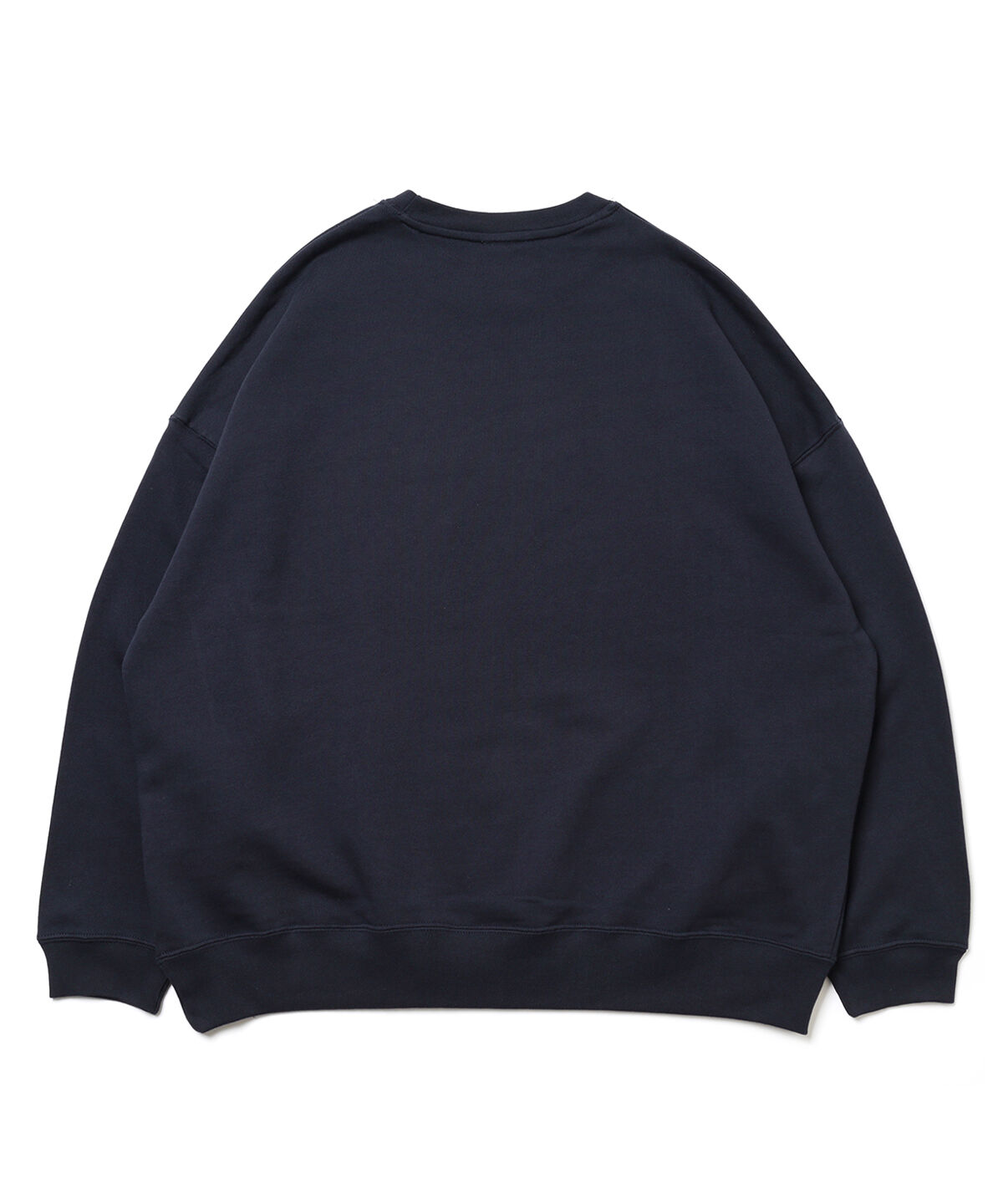 uyuni Over Sized Crew Neck(NAVY×YELLOW) | uyuni uyuni Over Sized Crew Neck(NAVY×YELLOW) | uyuni