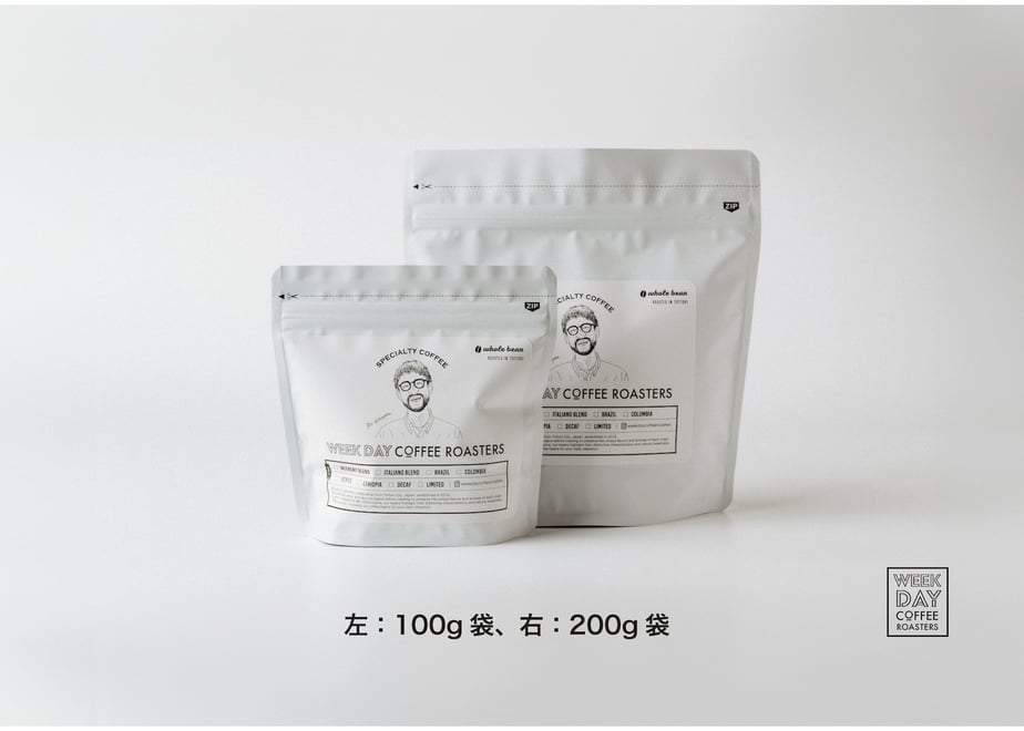 WEEKDAYブレンド | WEEKDAY COFFEE ROASTERS