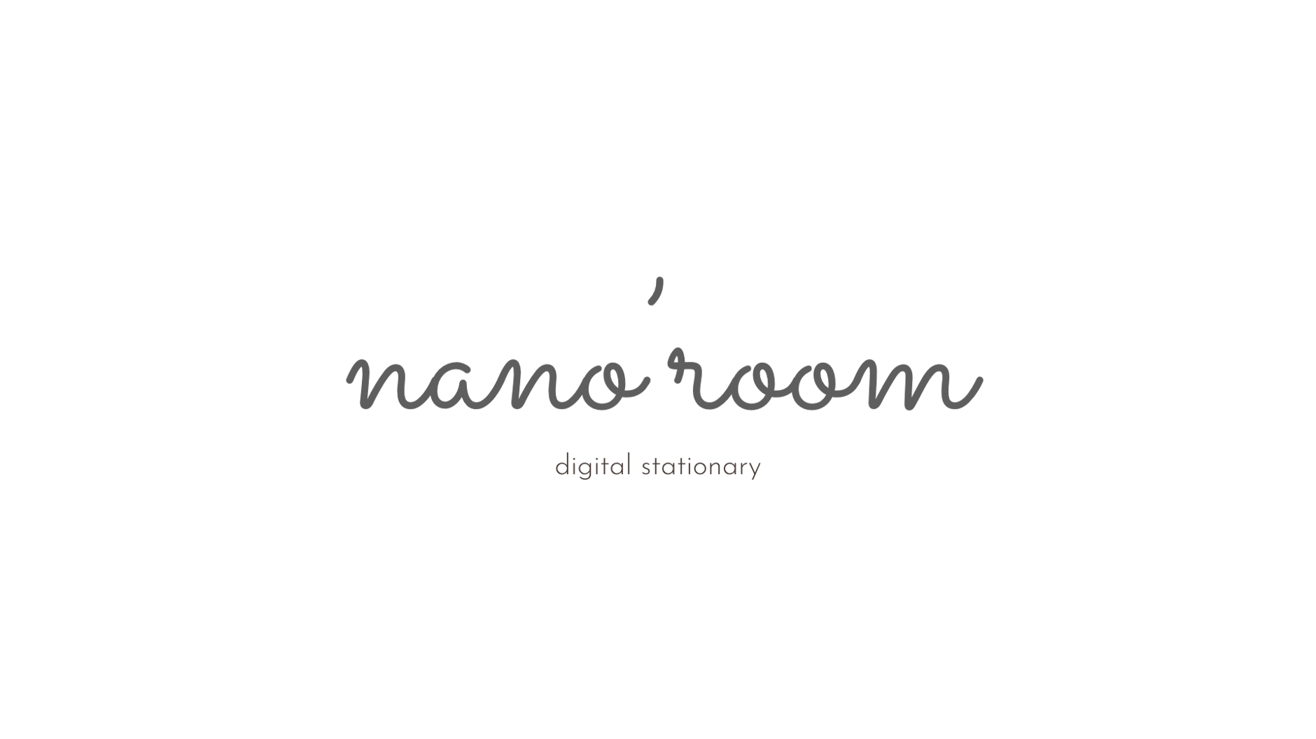 [red] Notebook Template Set | nano’ room