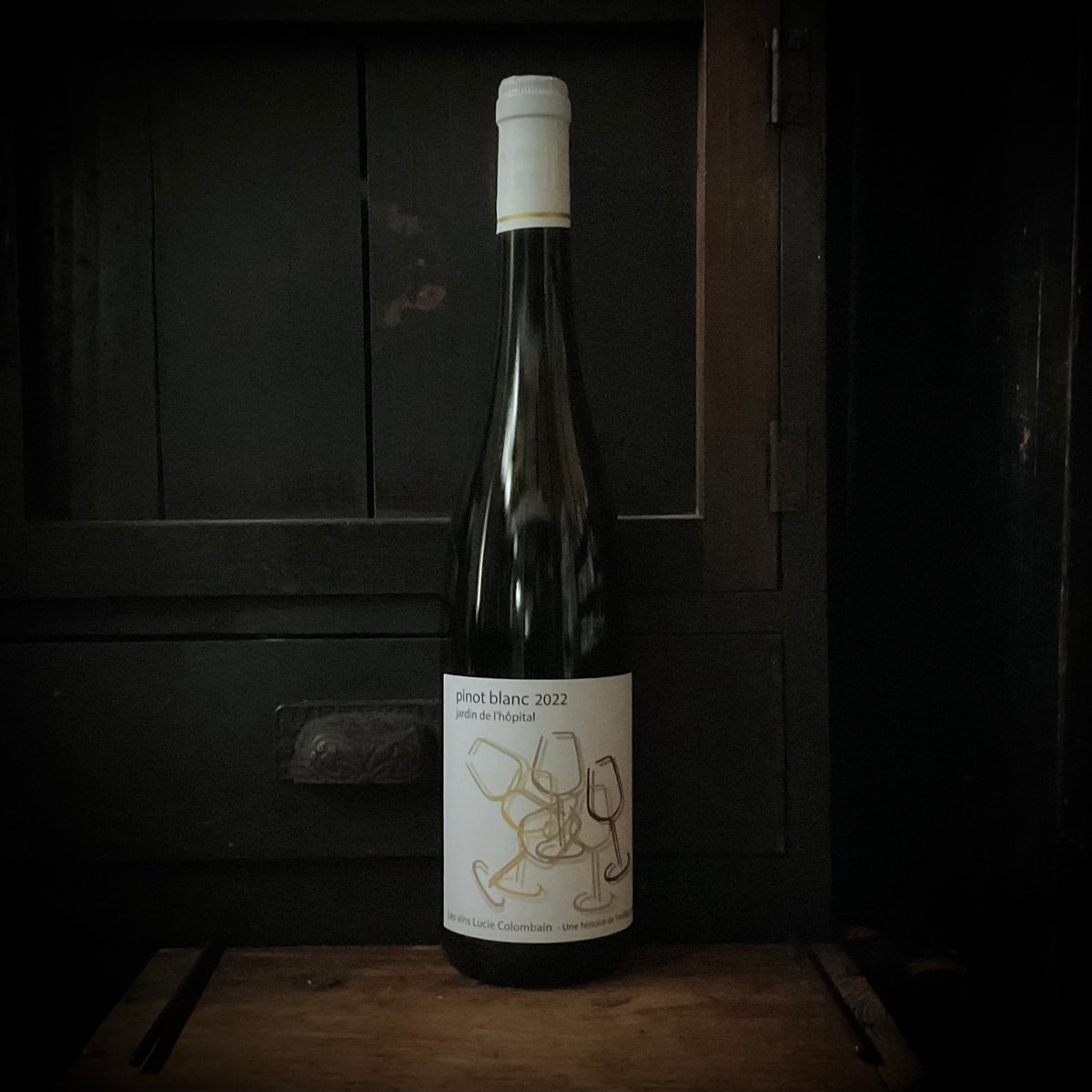 Lucie Colombain / Pinot Blanc Jardin de l'Hopit...