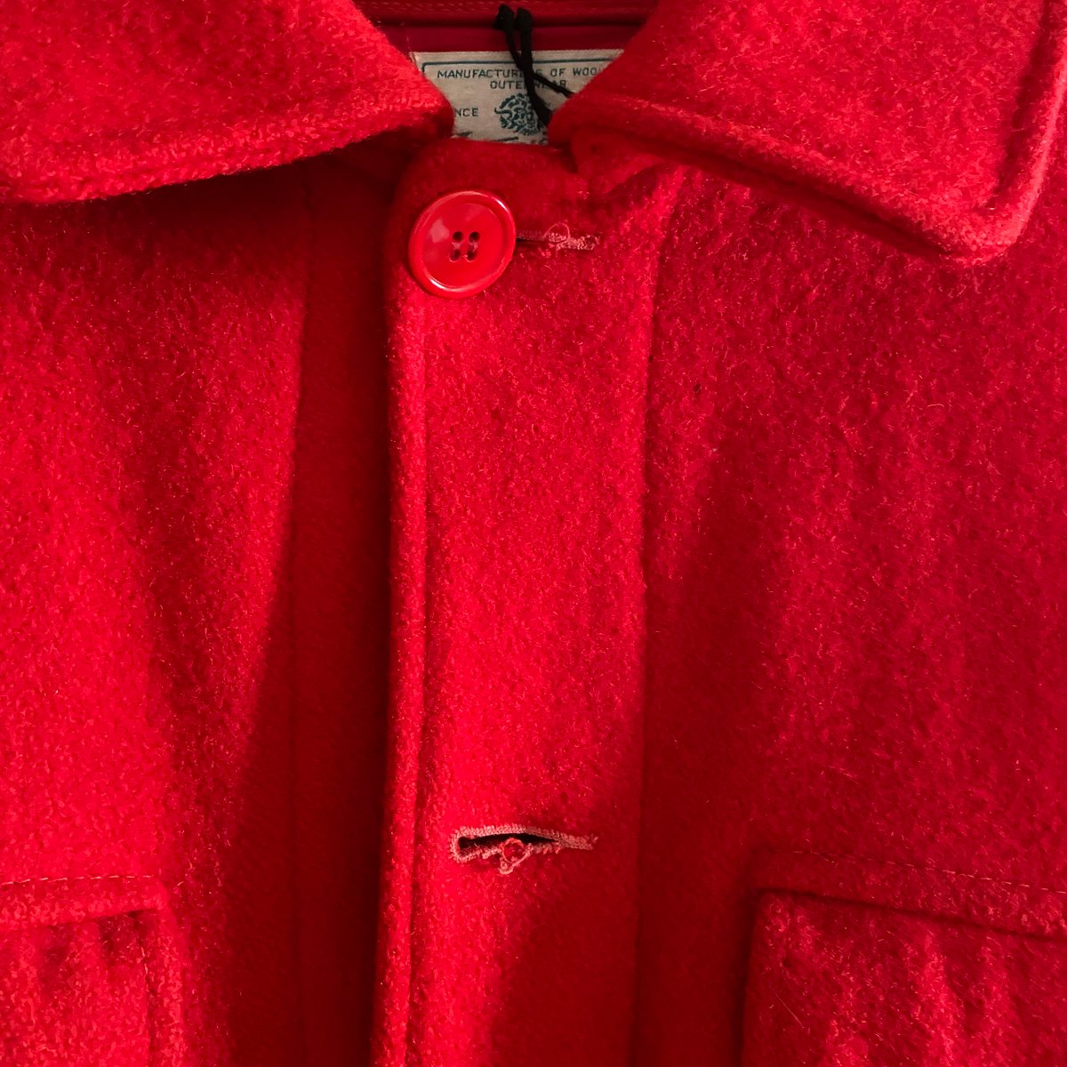 70s Johnson Woolen Mills Wool Jacket | BIAS STORE