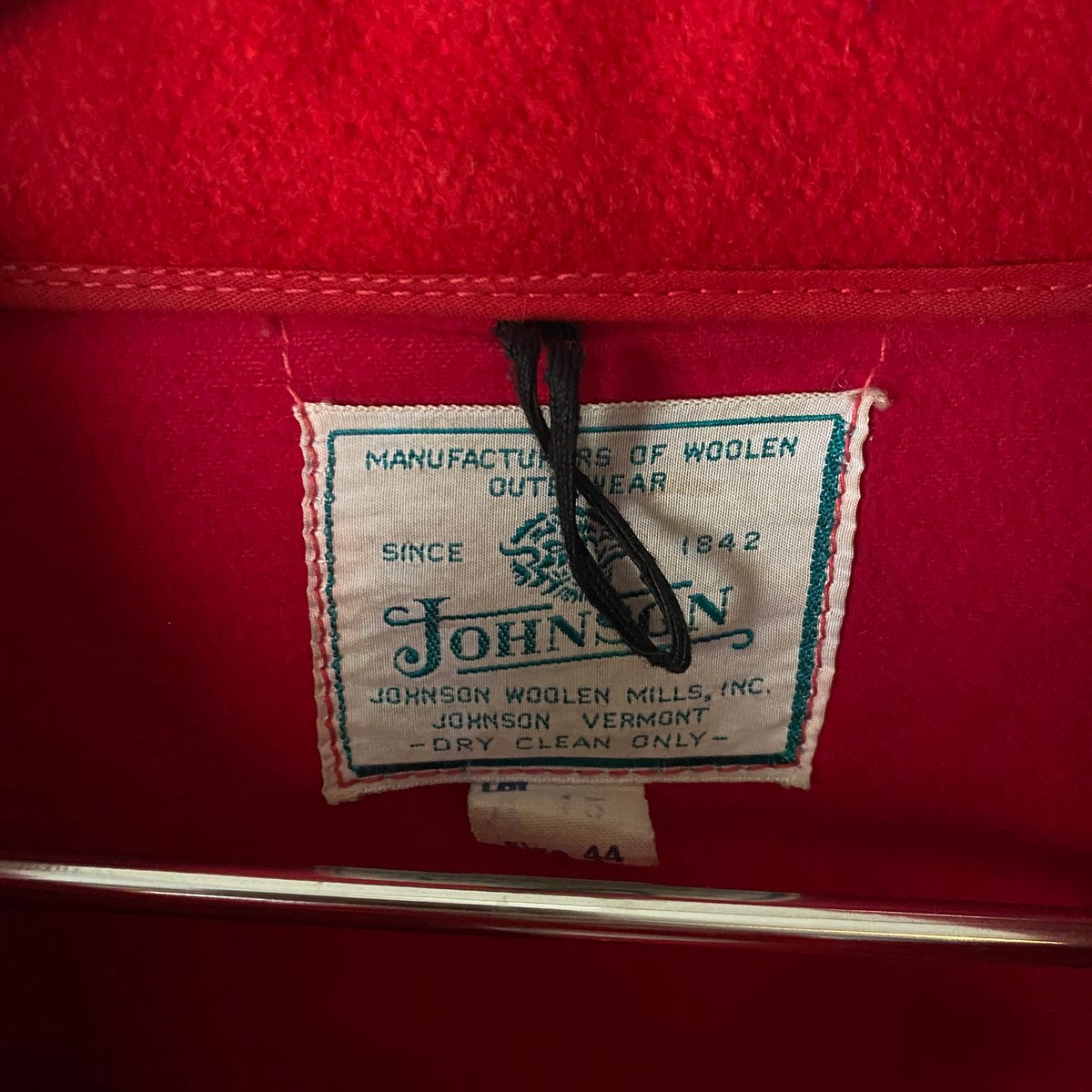 70s Johnson Woolen Mills Wool Jacket | BIAS STORE