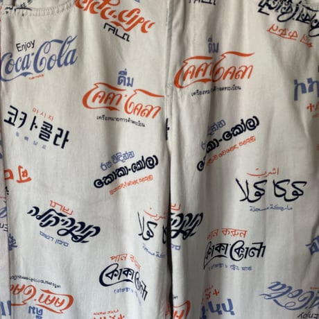 Unknown Coca-Cola denim | BIAS STORE