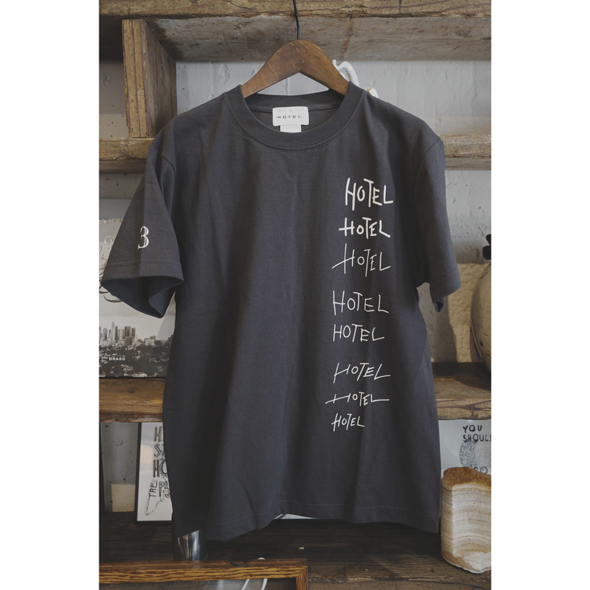 HOTEL 【3rd Anniversary】 T-shirt / BLACK | HOTEL...
