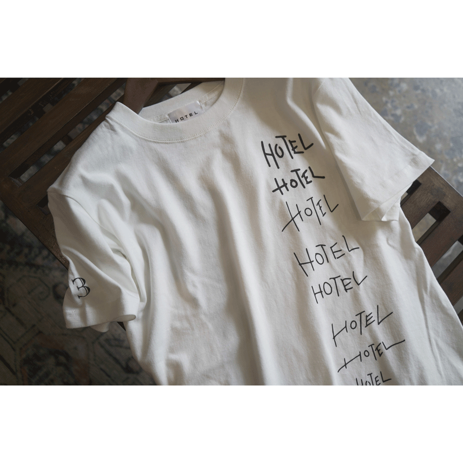 HOTEL 【3rd Anniversary】 T-shirt / WHITE | HOTEL...