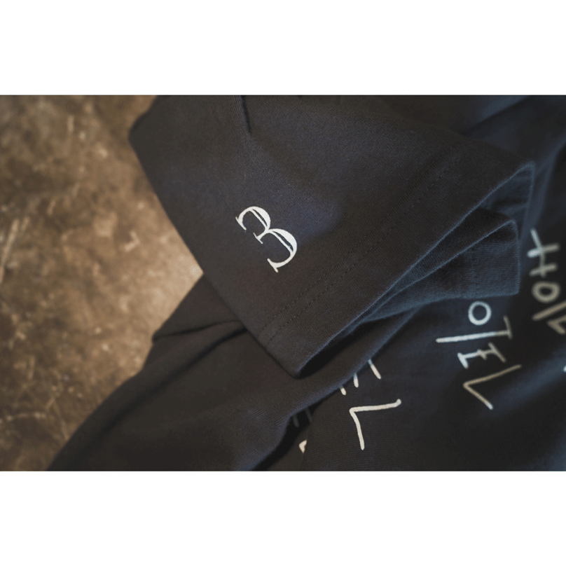 HOTEL 【3rd Anniversary】 T-shirt / BLACK | HOTEL...