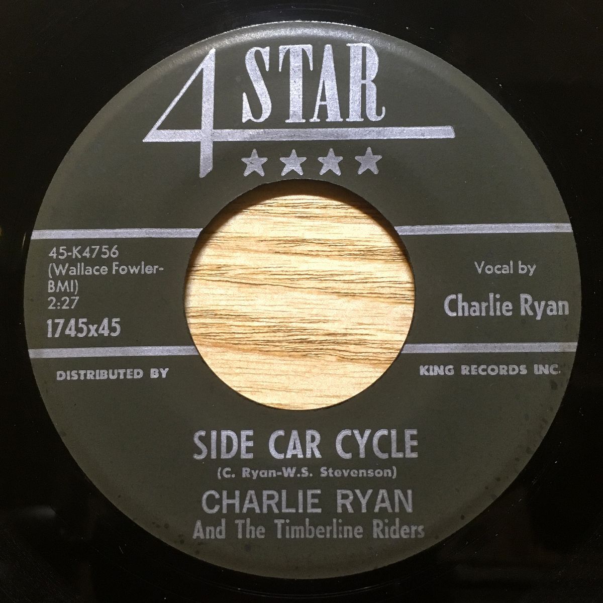 Charlie Ryan and The Timberline Riders - Side C...