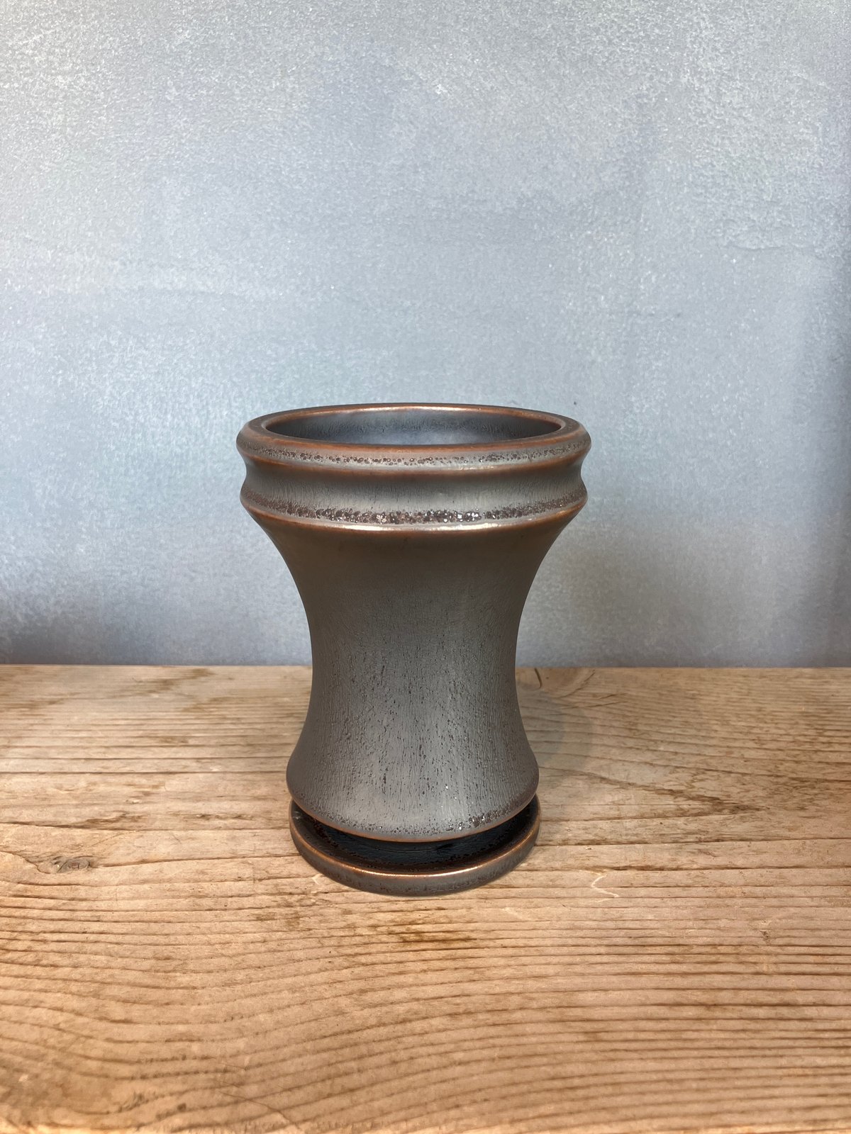 1832：Alloy POT&SAUCER S high | Home&Plants