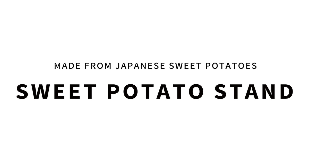 SWEET POTATO STAND