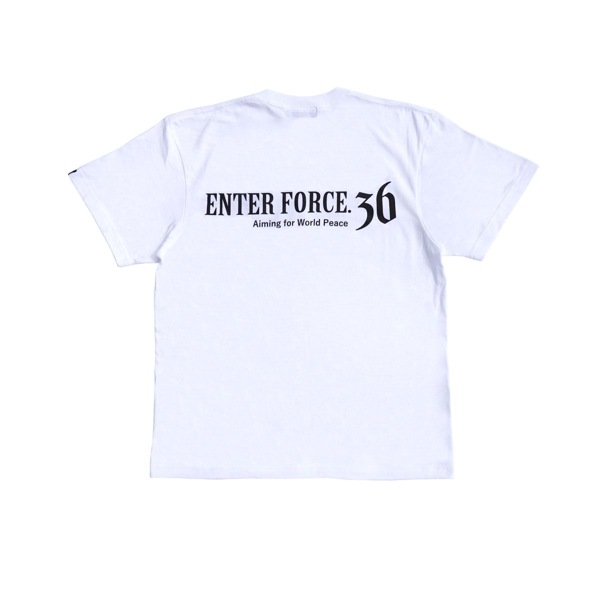 E36 刺繍ロゴTシャツ WHITE | AREA.36 E36 刺繍ロゴTシャツ WHITE | AREA.36