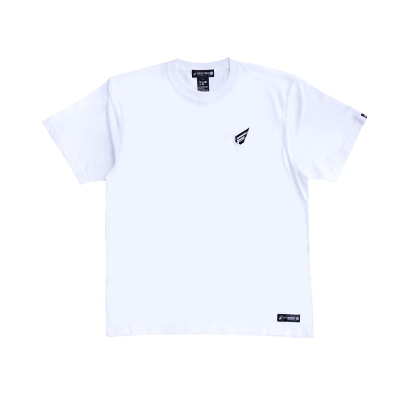 E36 刺繍ロゴTシャツ WHITE | AREA.36 E36 刺繍ロゴTシャツ WHITE | AREA.36