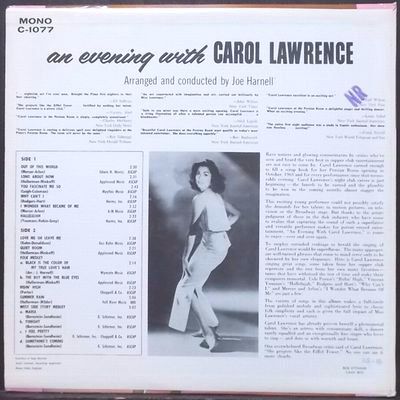 Carol Lawrence / An evening with | GOOD LIFE