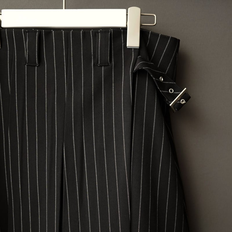 STRIPE WRAP SKIRT STRIPE WRAP SKIRT