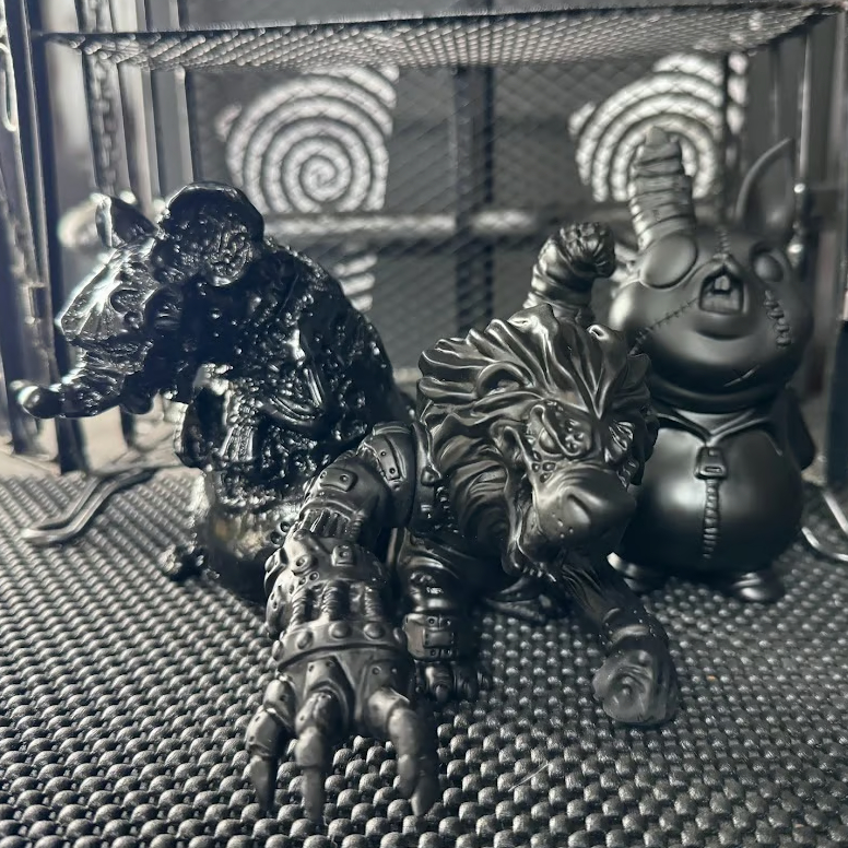 SOFUBI／2024未塗装福袋SET／A | KAGEMARU DESIGNS ONLINE...