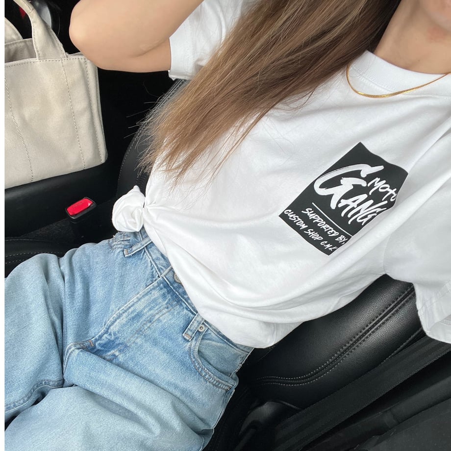 Not100% Tシャツ white【送料込】 | MOTO GANG's STORE