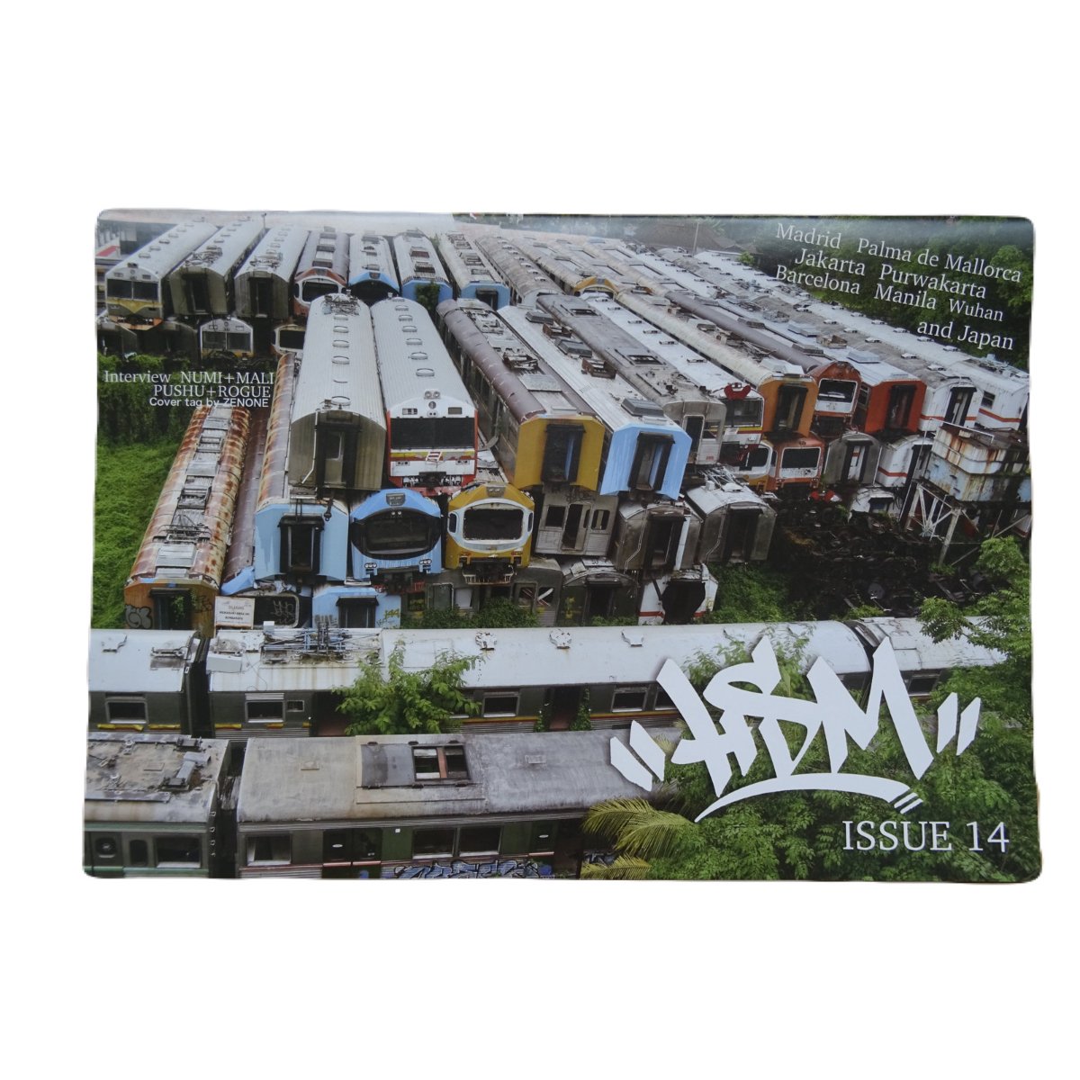 HSM "Graffiti magazine" Issue14 | 未知端 skateshop