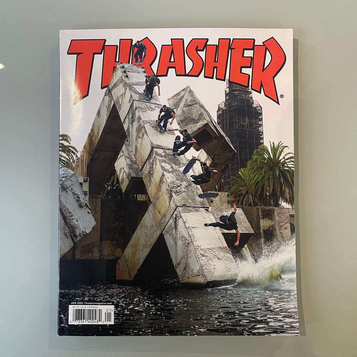 THRASHER MAGAZINE "ISSUE 522" | 未知端 skateshop