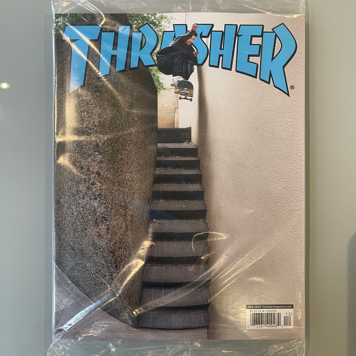 THRASHER MAGAZINE "ISSUE 521" | 未知端 skateshop