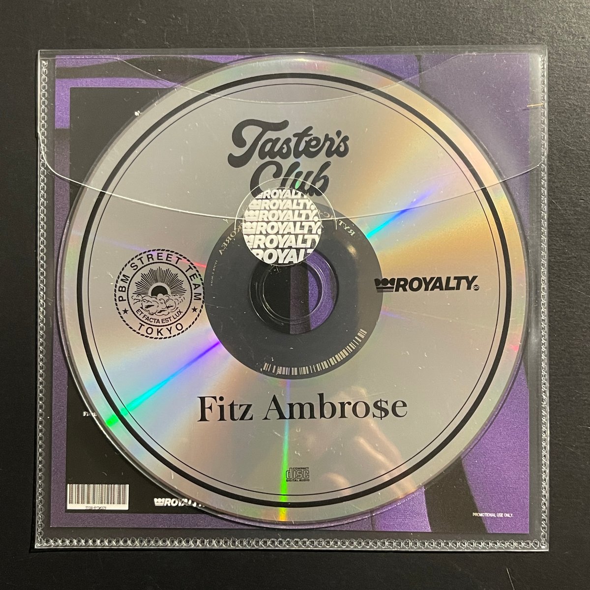 DJ SHOE "Taster's Club Vol.7" | 未知端 skateshop