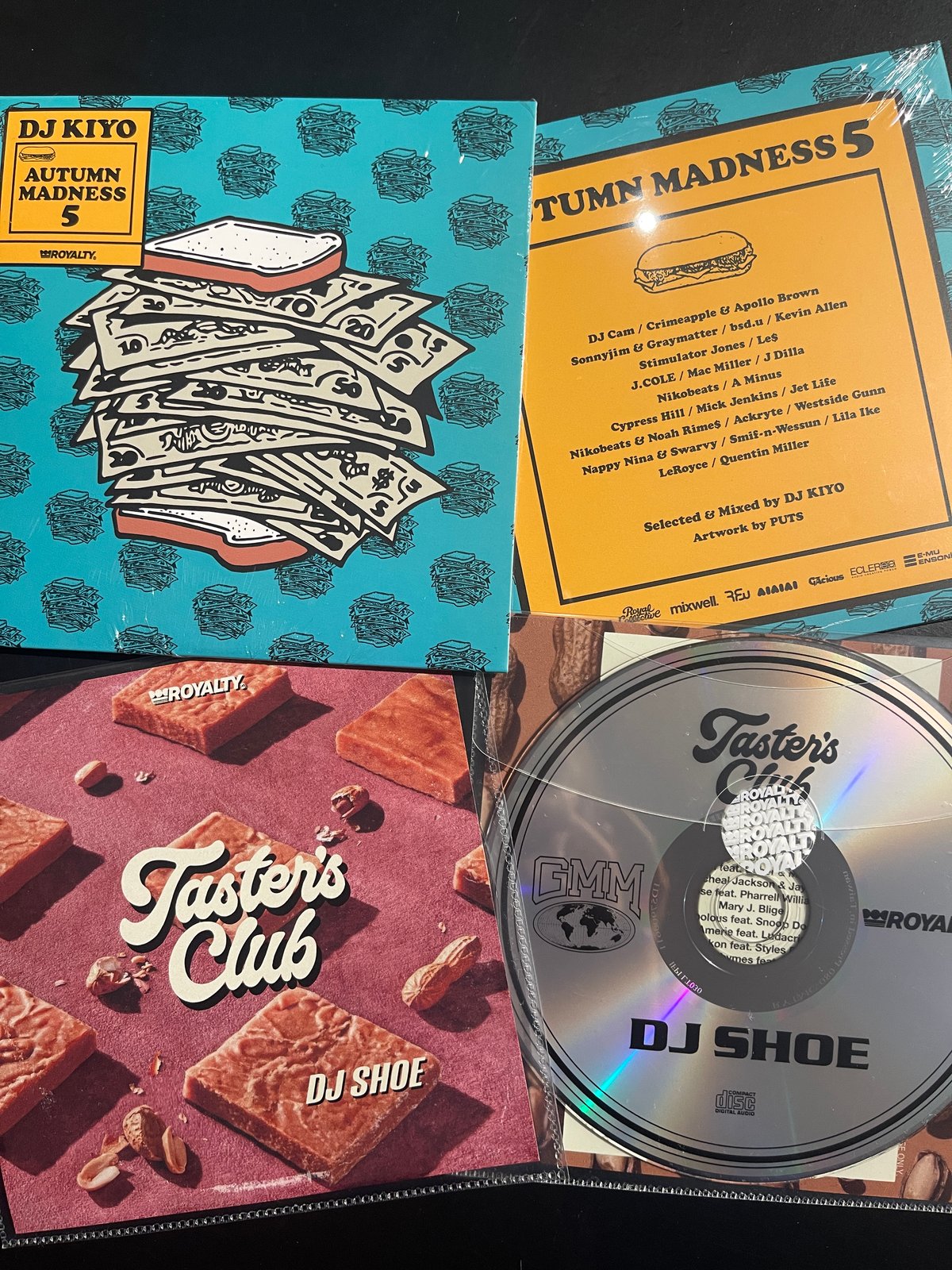 MIX CD 入荷 | 未知端 skateshop