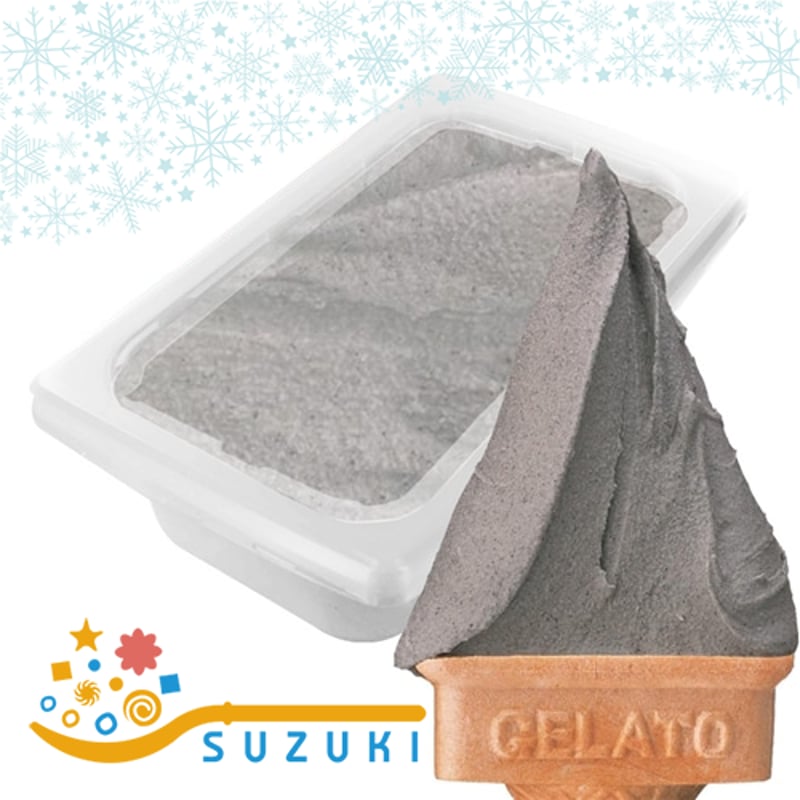 ✦ロッテ✦匠のジェラート・鉄釜焙煎黒ごま［2L］ | アイスクリーム