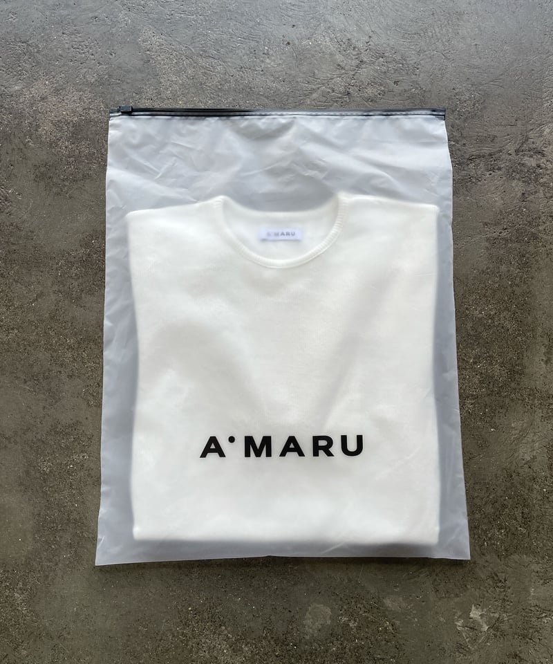 LONG SLEEVE TEE(GRAY) | A.MARU LONG SLEEVE TEE(GRAY) | A.MARU