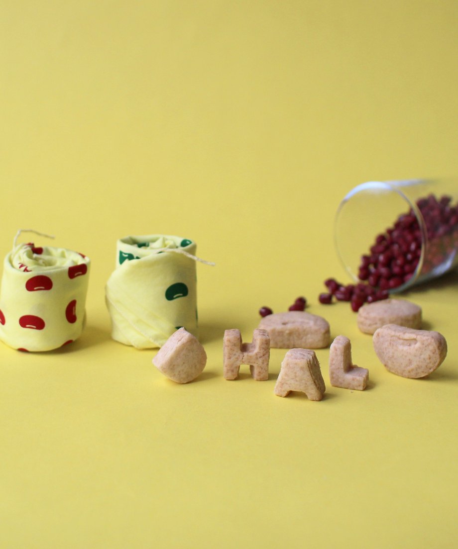 Dhal 豆バンダナ | Dhal/DHAL DESIGN SHOP online store