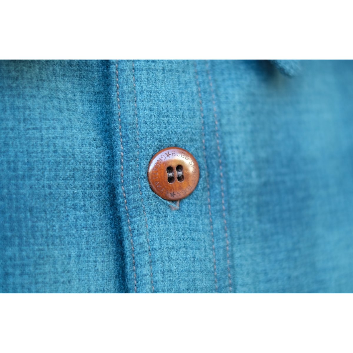 ”HIGHBALLER” LOGGER SHIRT (GRAY GREEN x PINE GR...