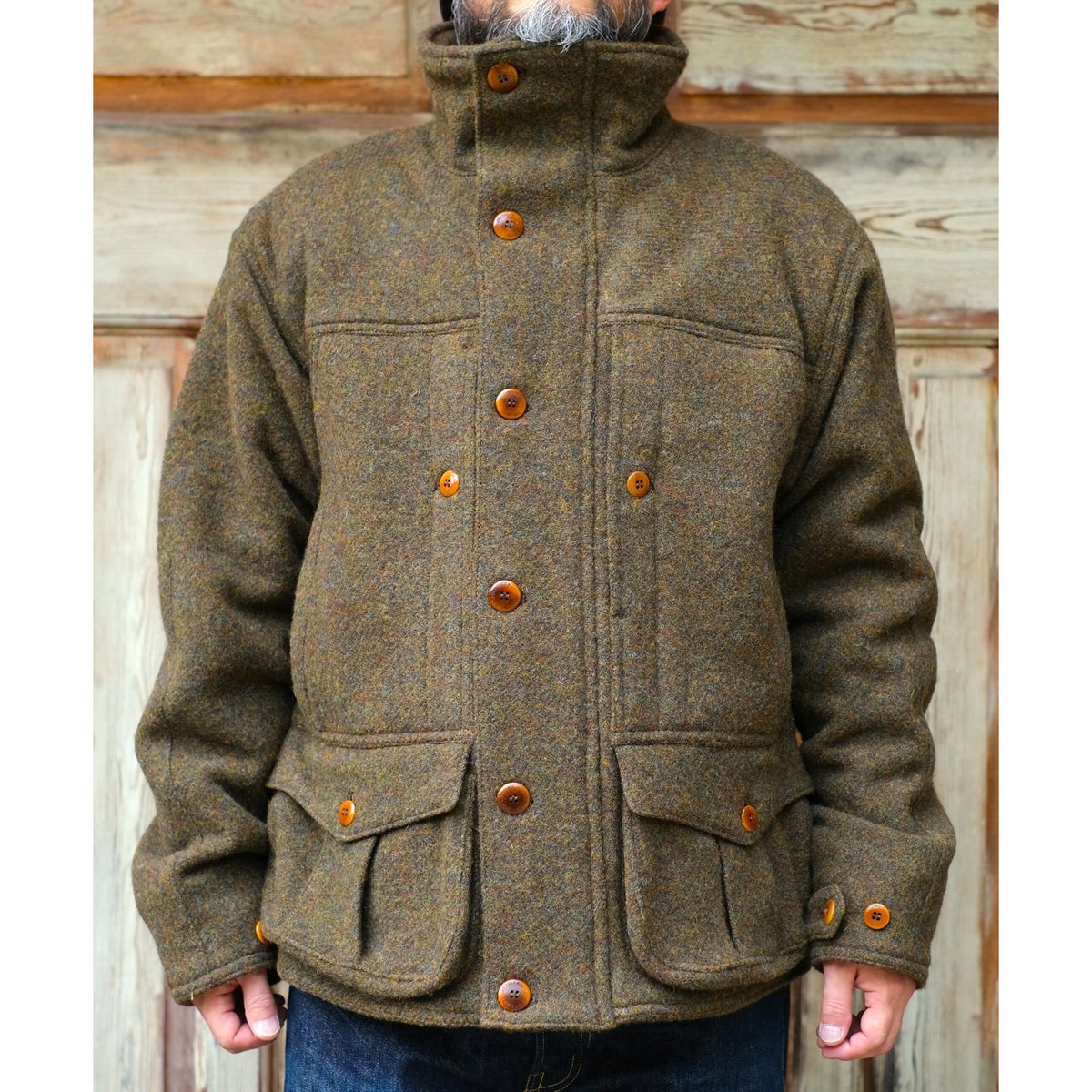 "GRIZZLY" JACKET | DESOLATION ROW