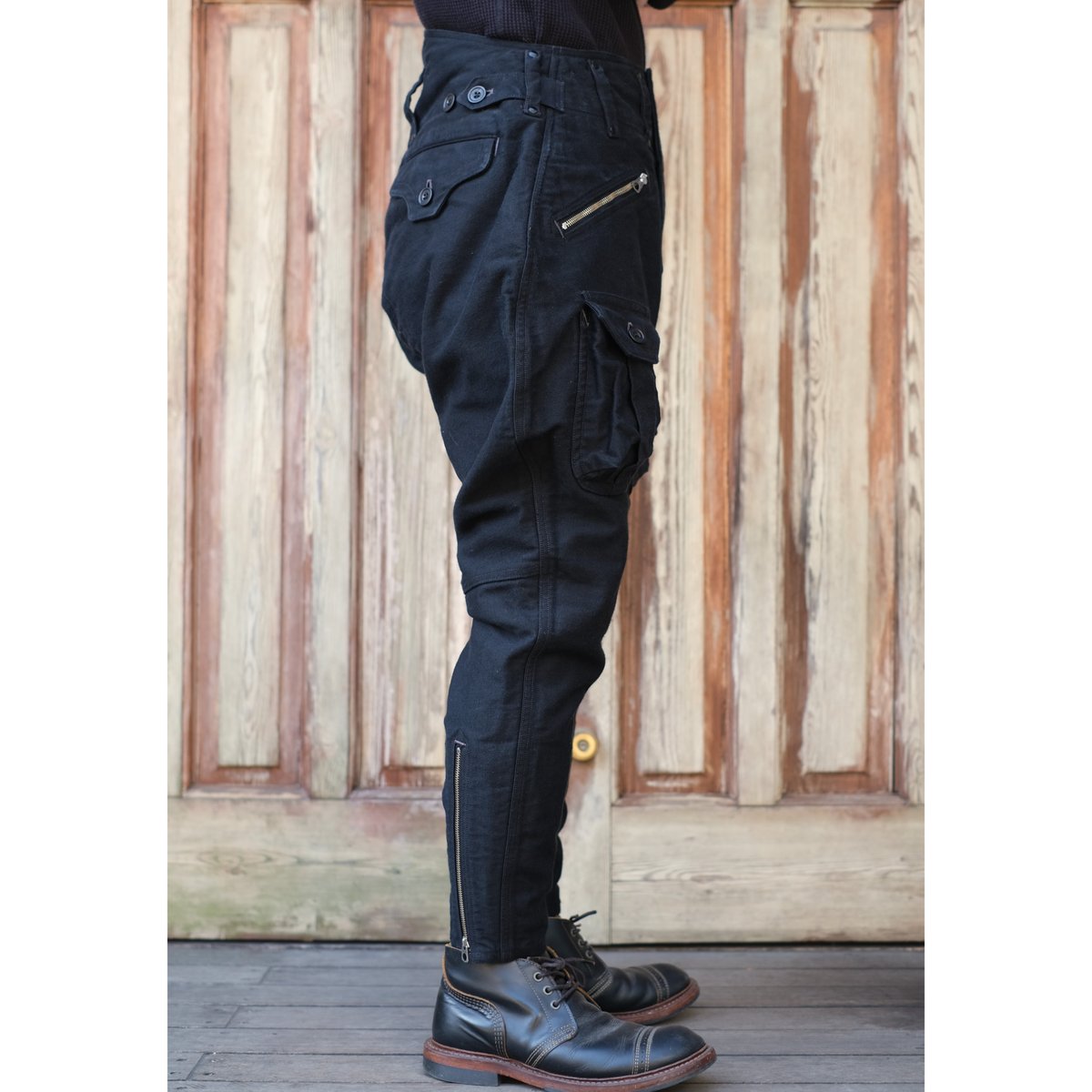 "WIND MASTER" WINTER FLYING TROUSERS | DESOLATI...