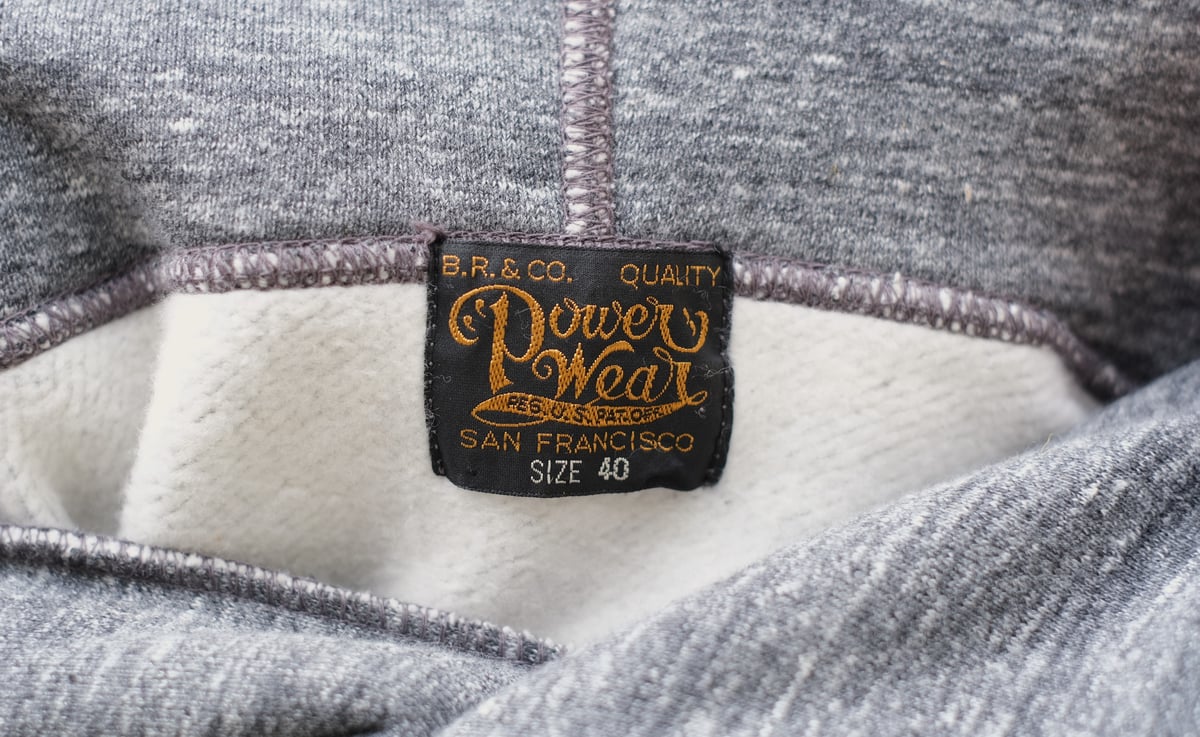 ATHLETIC SWEAT PARKA SPECIAL HEAVY WEIGHT (GRA...