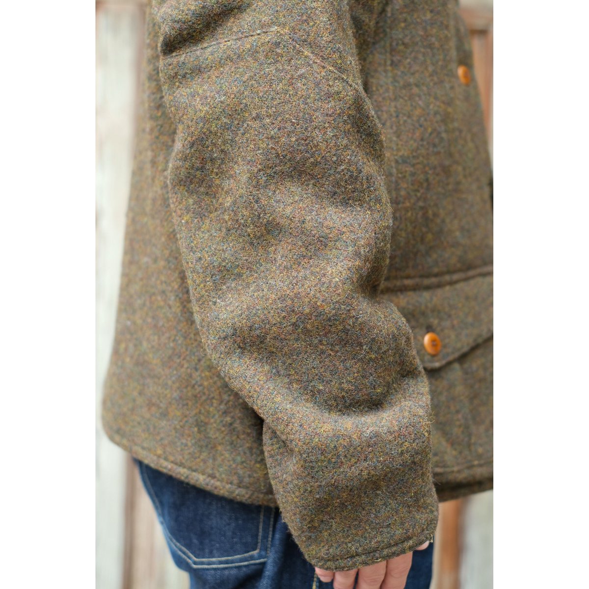 "GRIZZLY" JACKET | DESOLATION ROW