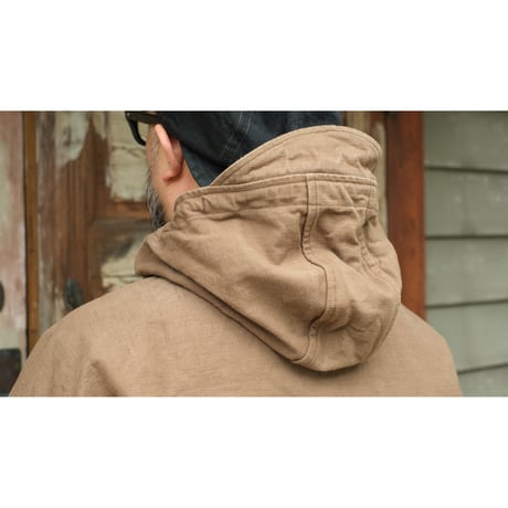 "TIMBER CRUISER" COAT (YARN-DYED KHAKI) | DESOL...