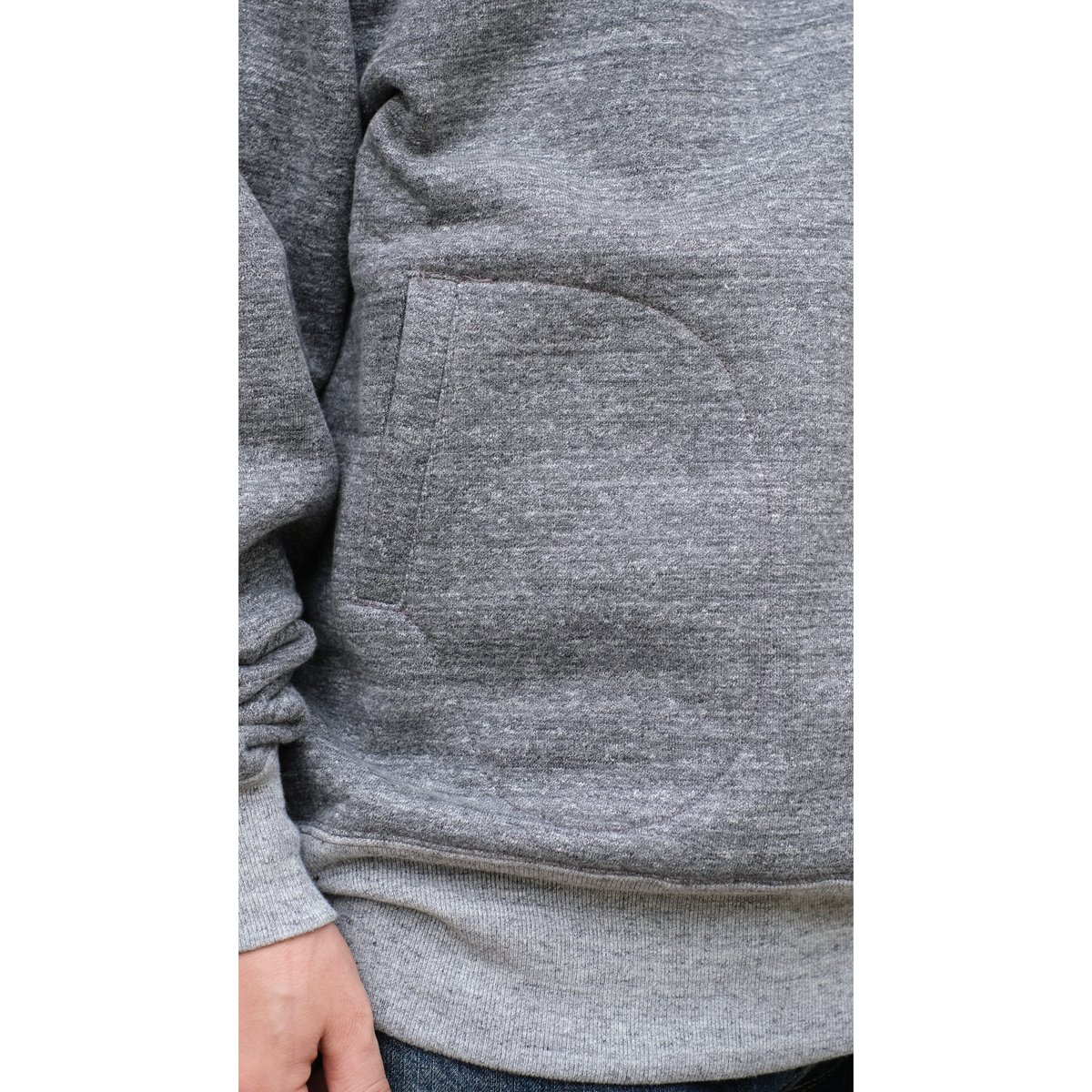 ATHLETIC SWEAT PARKA SPECIAL HEAVY WEIGHT (GRA...