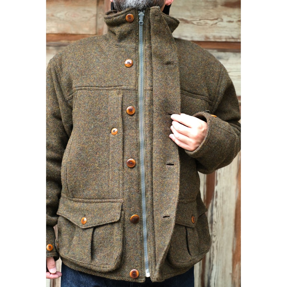 "GRIZZLY" JACKET | DESOLATION ROW