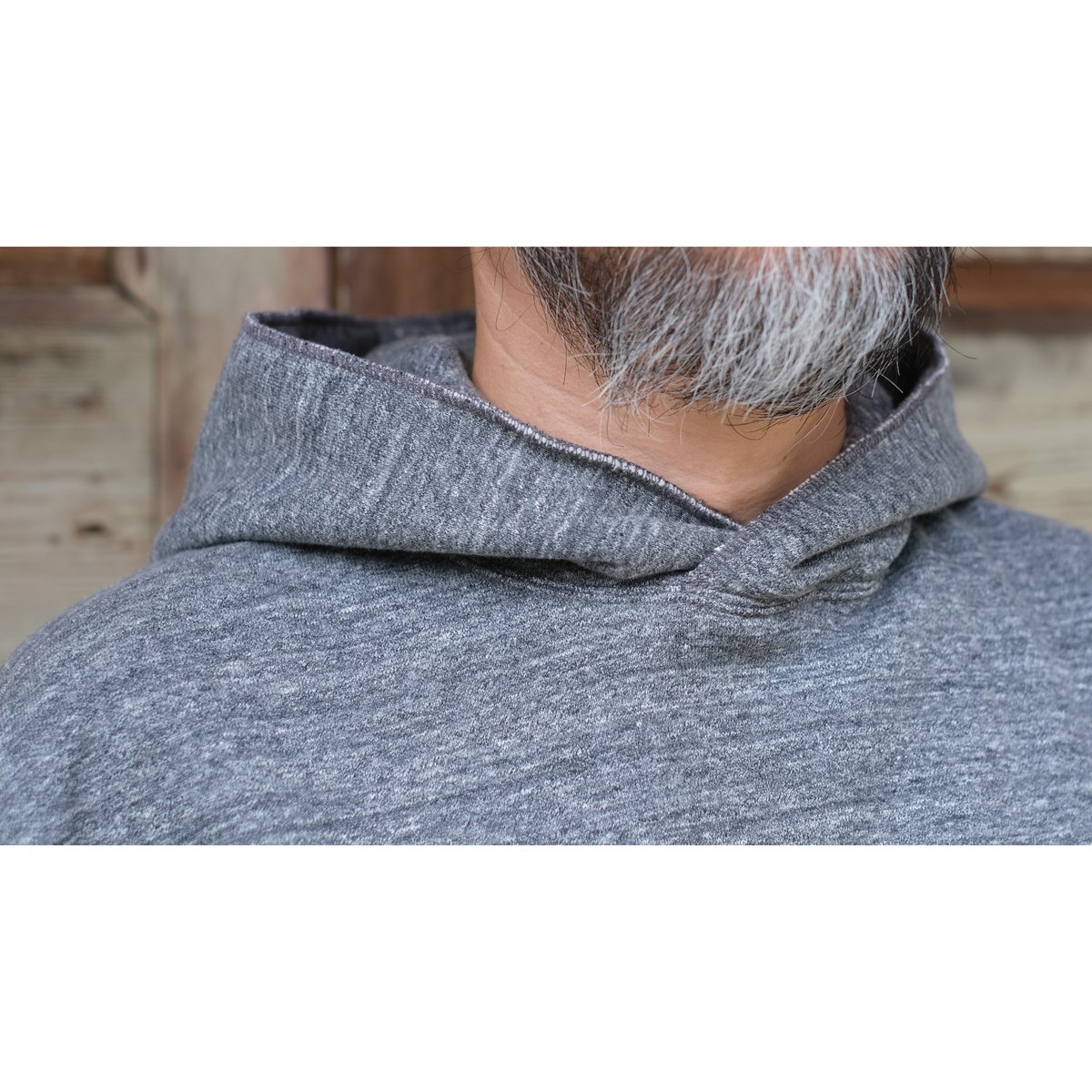 ATHLETIC SWEAT PARKA SPECIAL HEAVY WEIGHT (GRA...