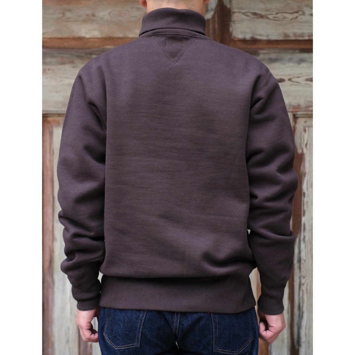 TURTLE NECK SWEAT SHIRT SPECIAL HEAVY WEIGHT (J...