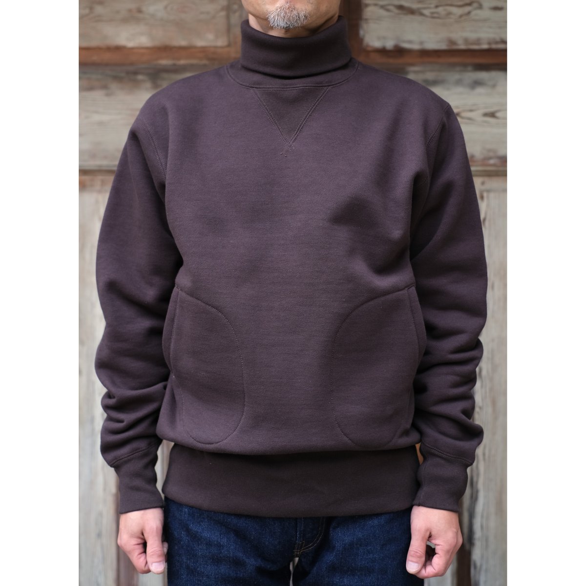 TURTLE NECK SWEAT SHIRT SPECIAL HEAVY WEIGHT (J...